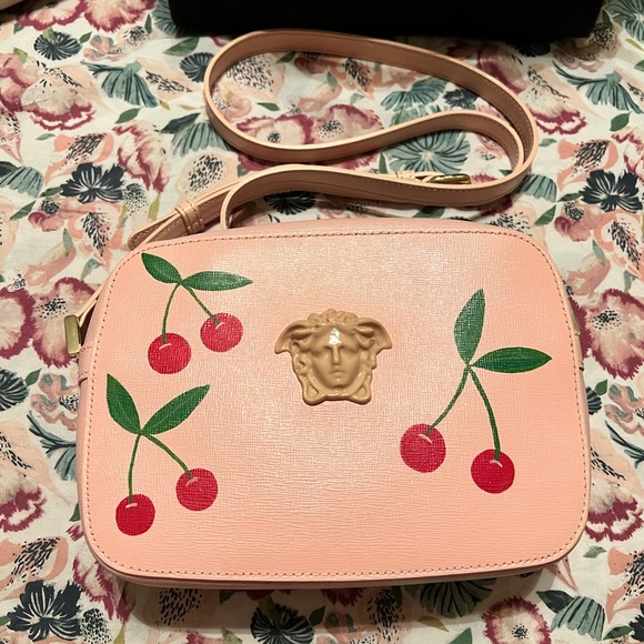 Versace | Bags | Versace Calfskin Palazzo Medusa Camera Bag | Poshmark